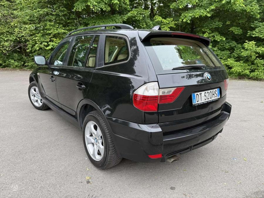 Melns BMW X3 2010 Kauņa, ar dzinēja tilpumu 2.00 L un nobraukumu 280 tūkst. km par 4300 €, foto 7 vietnē AUTOMOTO.COM.LV