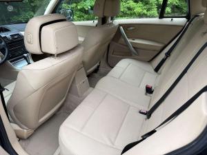 Melns BMW X3 2010 Kauņa, ar dzinēja tilpumu 2.00 L un nobraukumu 280 tūkst. km par 4300 €, foto 8 vietnē AUTOMOTO.COM.LV