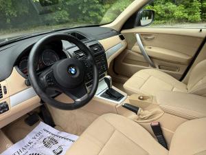 Melns BMW X3 2010 Kauņa, ar dzinēja tilpumu 2.00 L un nobraukumu 280 tūkst. km par 4300 €, foto 9 vietnē AUTOMOTO.COM.LV