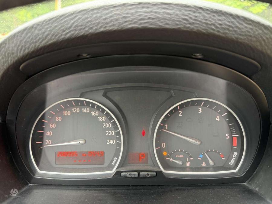 Melns BMW X3 2010 Kauņa, ar dzinēja tilpumu 2.00 L un nobraukumu 280 tūkst. km par 4300 €, foto 13 vietnē AUTOMOTO.COM.LV