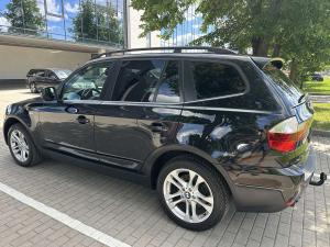 Melns BMW X3 2010 Kauņa, ar dzinēja tilpumu 2.99 L un nobraukumu 274 tūkst. km par 5290 €, foto 4 vietnē AUTOMOTO.COM.LV