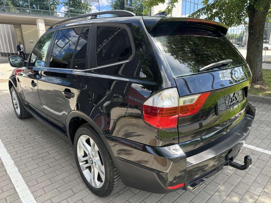 Melns BMW X3 2010 Kauņa, ar dzinēja tilpumu 2.99 L un nobraukumu 274 tūkst. km par 5290 €, foto 6 vietnē AUTOMOTO.COM.LV