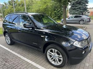 Melns BMW X3 2010 Kauņa, ar dzinēja tilpumu 2.99 L un nobraukumu 274 tūkst. km par 5290 €, foto 9 vietnē AUTOMOTO.COM.LV