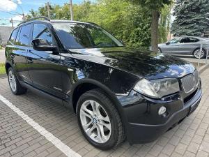Melns BMW X3 2010 Kauņa, ar dzinēja tilpumu 2.99 L un nobraukumu 274 tūkst. km par 5290 €, foto 10 vietnē AUTOMOTO.COM.LV