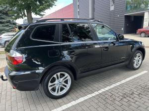 Melns BMW X3 2010 Kauņa, ar dzinēja tilpumu 2.99 L un nobraukumu 274 tūkst. km par 5290 €, foto 12 vietnē AUTOMOTO.COM.LV