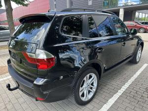 Melns BMW X3 2010 Kauņa, ar dzinēja tilpumu 2.99 L un nobraukumu 274 tūkst. km par 5290 €, foto 13 vietnē AUTOMOTO.COM.LV