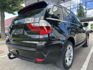 Melns BMW X3 2010 Kauņa, ar dzinēja tilpumu 2.99 L un nobraukumu 274 tūkst. km par 5290 €, foto 14 vietnē AUTOMOTO.COM.LV