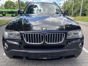 Melns BMW X3 2010 Kauņa, ar dzinēja tilpumu 2.99 L un nobraukumu 274 tūkst. km par 5290 €, foto 16 vietnē AUTOMOTO.COM.LV