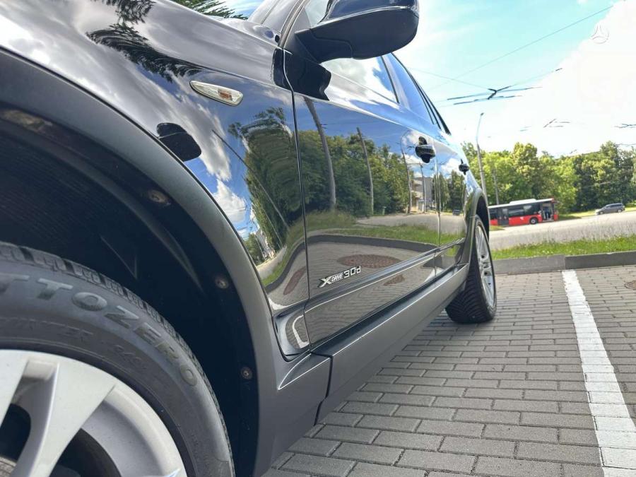 Melns BMW X3 2010 Kauņa, ar dzinēja tilpumu 2.99 L un nobraukumu 274 tūkst. km par 5290 €, foto 17 vietnē AUTOMOTO.COM.LV
