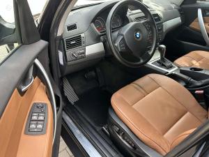 Melns BMW X3 2010 Kauņa, ar dzinēja tilpumu 2.99 L un nobraukumu 274 tūkst. km par 5290 €, foto 22 vietnē AUTOMOTO.COM.LV