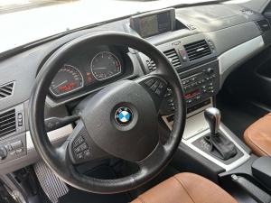 Melns BMW X3 2010 Kauņa, ar dzinēja tilpumu 2.99 L un nobraukumu 274 tūkst. km par 5290 €, foto 23 vietnē AUTOMOTO.COM.LV