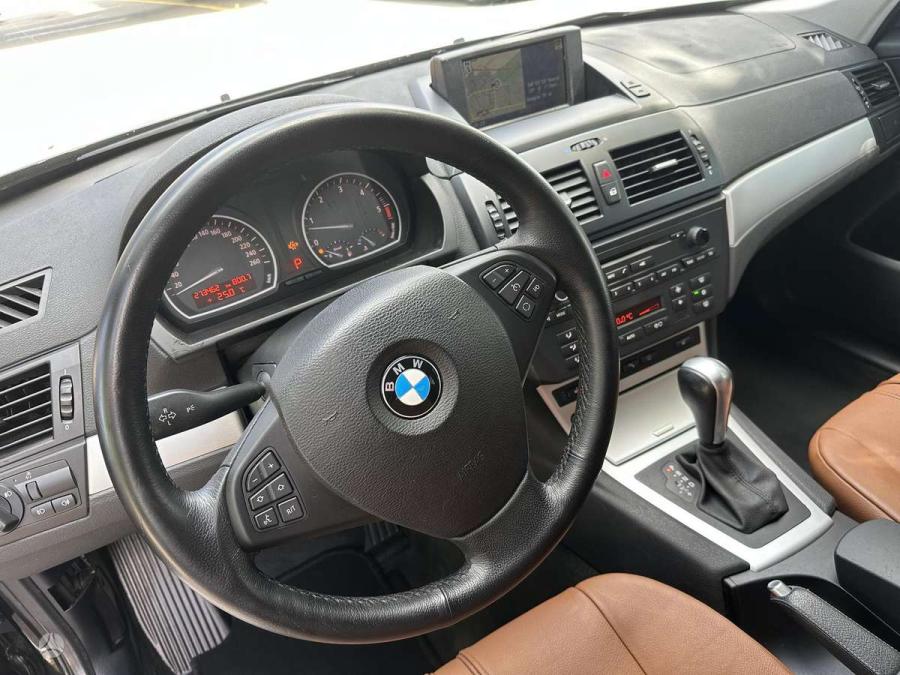 Melns BMW X3 2010 Kauņa, ar dzinēja tilpumu 2.99 L un nobraukumu 274 tūkst. km par 5290 €, foto 23 vietnē AUTOMOTO.COM.LV