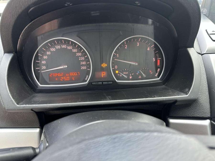 Melns BMW X3 2010 Kauņa, ar dzinēja tilpumu 2.99 L un nobraukumu 274 tūkst. km par 5290 €, foto 24 vietnē AUTOMOTO.COM.LV