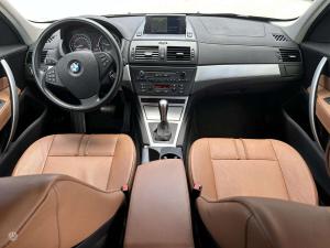 Melns BMW X3 2010 Kauņa, ar dzinēja tilpumu 2.99 L un nobraukumu 274 tūkst. km par 5290 €, foto 26 vietnē AUTOMOTO.COM.LV