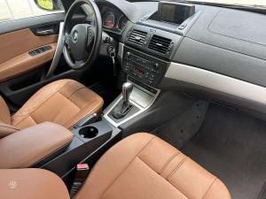Melns BMW X3 2010 Kauņa, ar dzinēja tilpumu 2.99 L un nobraukumu 274 tūkst. km par 5290 €, foto 27 vietnē AUTOMOTO.COM.LV