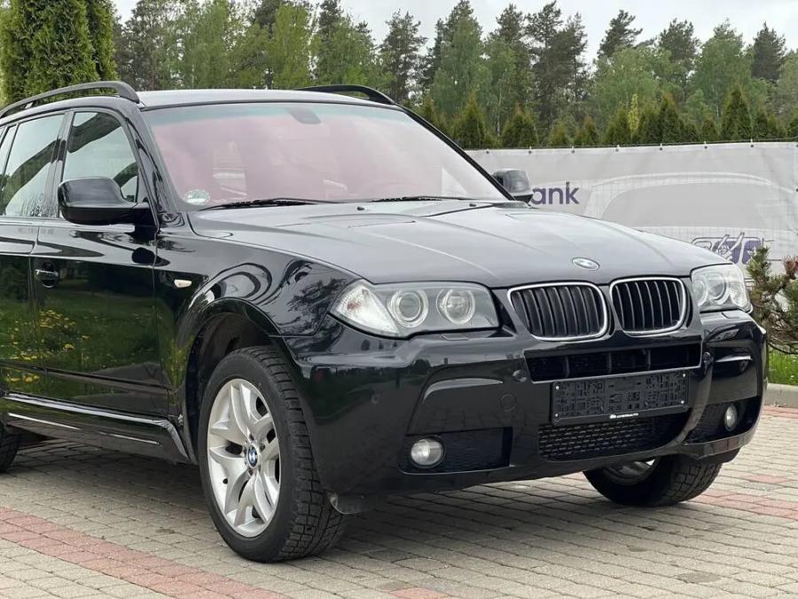 Черный БМВ Х3 2010 в Цесис, объемом двигателя 2.00 л и пробегом 223 тыс. км за 8900 €, фото 1 на AUTOMOTO.COM.LV
