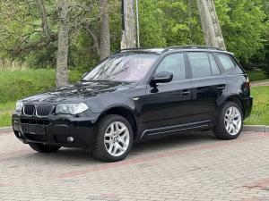 Черный БМВ Х3 2010 в Цесис, объемом двигателя 2.00 л и пробегом 223 тыс. км за 8900 €, фото 3 на AUTOMOTO.COM.LV