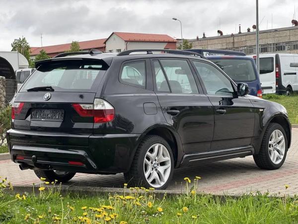 Melns BMW X3 2010 Cēsis, ar dzinēja tilpumu 2.00 L un nobraukumu 223 tūkst. km par 8900 €, foto 3 vietnē AUTOMOTO.COM.LV