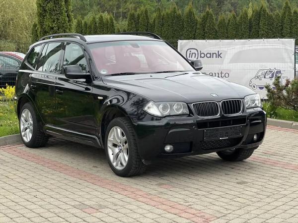 Melns BMW X3 2010 Cēsis, ar dzinēja tilpumu 2.00 L un nobraukumu 223 tūkst. km par 8900 €, foto 4 vietnē AUTOMOTO.COM.LV