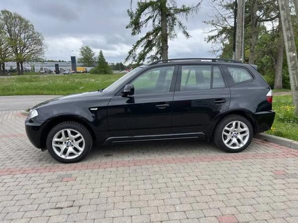 Melns BMW X3 2010 Cēsis, ar dzinēja tilpumu 2.00 L un nobraukumu 223 tūkst. km par 8900 €, foto 7 vietnē AUTOMOTO.COM.LV
