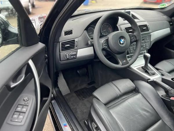 Melns BMW X3 2010 Cēsis, ar dzinēja tilpumu 2.00 L un nobraukumu 223 tūkst. km par 8900 €, foto 8 vietnē AUTOMOTO.COM.LV