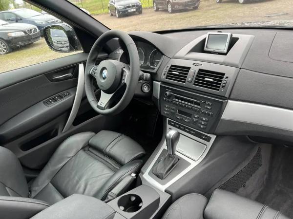 Melns BMW X3 2010 Cēsis, ar dzinēja tilpumu 2.00 L un nobraukumu 223 tūkst. km par 8900 €, foto 9 vietnē AUTOMOTO.COM.LV