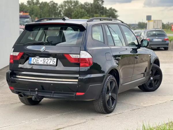 Black BMW X3 2010 in Jekabpils, with an engine capacity of 2.00 L and mileage of 233 thousand km for 5900 €, photo 2 on AUTOMOTO.COM.LV