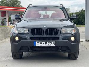 Черный БМВ Х3 2010 в Екабпилс, объемом двигателя 2.00 л и пробегом 233 тыс. км за 5900 €, фото 5 на AUTOMOTO.COM.LV