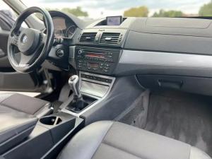 Черный БМВ Х3 2010 в Екабпилс, объемом двигателя 2.00 л и пробегом 233 тыс. км за 5900 €, фото 12 на AUTOMOTO.COM.LV