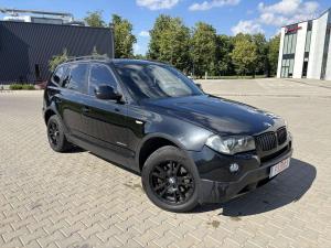 Melns BMW X3 2010 Kauņa, ar dzinēja tilpumu 2.00 L un nobraukumu 280 tūkst. km par 4450 €, foto 3 vietnē AUTOMOTO.COM.LV