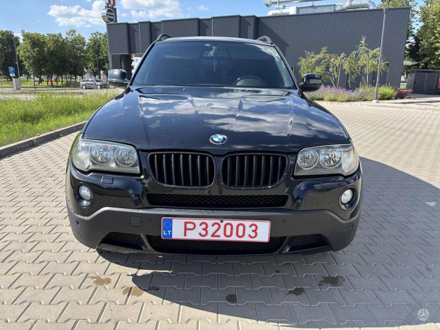 Melns BMW X3 2010 Kauņa, ar dzinēja tilpumu 2.00 L un nobraukumu 280 tūkst. km par 4450 €, foto 7 vietnē AUTOMOTO.COM.LV