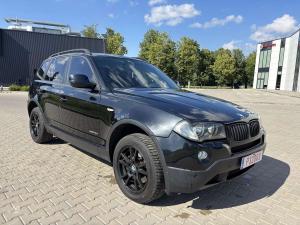 Melns BMW X3 2010 Kauņa, ar dzinēja tilpumu 2.00 L un nobraukumu 280 tūkst. km par 4450 €, foto 8 vietnē AUTOMOTO.COM.LV