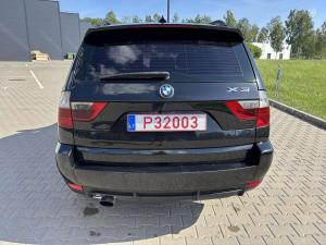Melns BMW X3 2010 Kauņa, ar dzinēja tilpumu 2.00 L un nobraukumu 280 tūkst. km par 4450 €, foto 11 vietnē AUTOMOTO.COM.LV