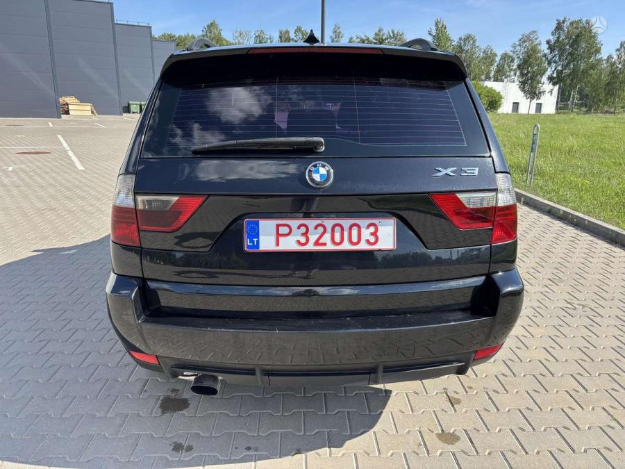 Melns BMW X3 2010 Kauņa, ar dzinēja tilpumu 2.00 L un nobraukumu 280 tūkst. km par 4450 €, foto 11 vietnē AUTOMOTO.COM.LV