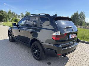 Melns BMW X3 2010 Kauņa, ar dzinēja tilpumu 2.00 L un nobraukumu 280 tūkst. km par 4450 €, foto 12 vietnē AUTOMOTO.COM.LV