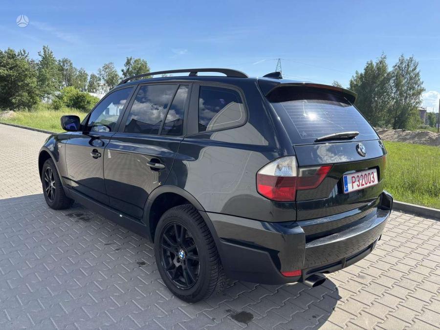 Melns BMW X3 2010 Kauņa, ar dzinēja tilpumu 2.00 L un nobraukumu 280 tūkst. km par 4450 €, foto 12 vietnē AUTOMOTO.COM.LV