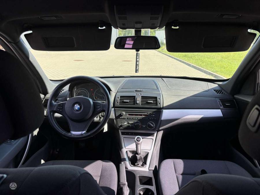 Melns BMW X3 2010 Kauņa, ar dzinēja tilpumu 2.00 L un nobraukumu 280 tūkst. km par 4450 €, foto 13 vietnē AUTOMOTO.COM.LV