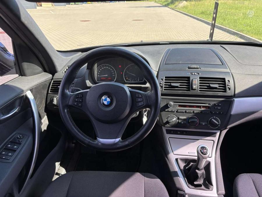 Melns BMW X3 2010 Kauņa, ar dzinēja tilpumu 2.00 L un nobraukumu 280 tūkst. km par 4450 €, foto 14 vietnē AUTOMOTO.COM.LV