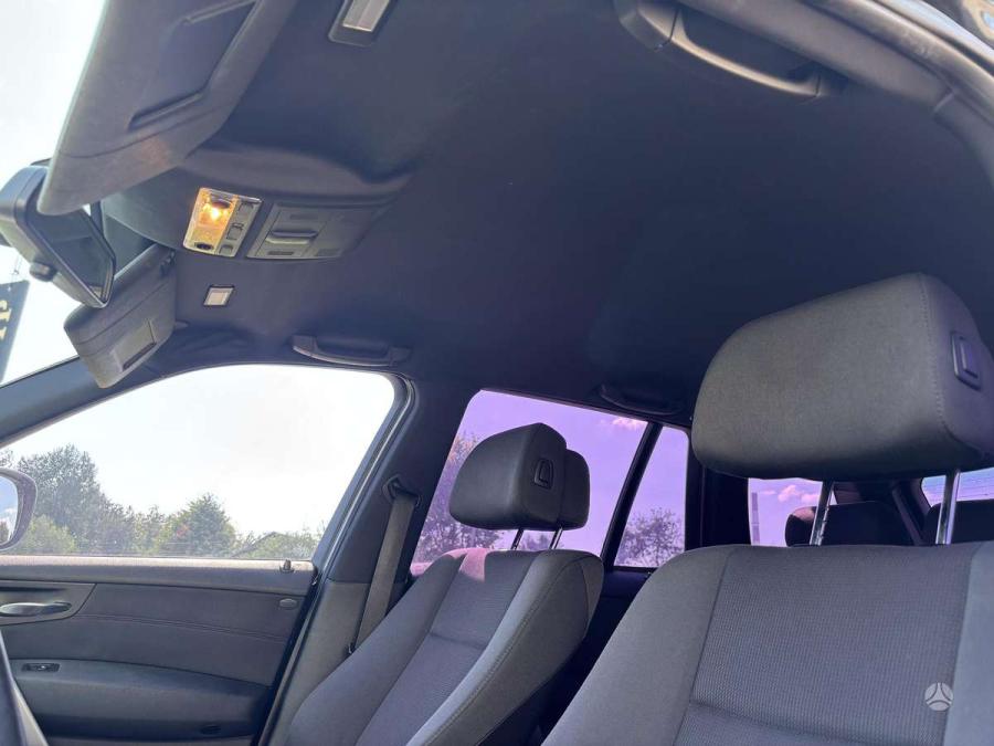 Melns BMW X3 2010 Kauņa, ar dzinēja tilpumu 2.00 L un nobraukumu 280 tūkst. km par 4450 €, foto 18 vietnē AUTOMOTO.COM.LV