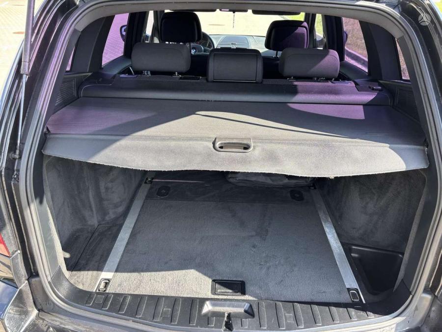 Melns BMW X3 2010 Kauņa, ar dzinēja tilpumu 2.00 L un nobraukumu 280 tūkst. km par 4450 €, foto 21 vietnē AUTOMOTO.COM.LV