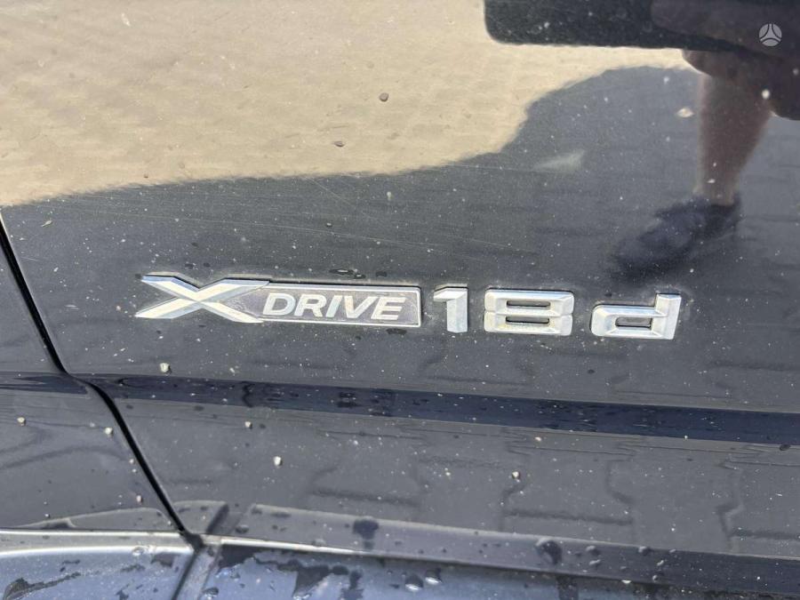 Melns BMW X3 2010 Kauņa, ar dzinēja tilpumu 2.00 L un nobraukumu 280 tūkst. km par 4450 €, foto 23 vietnē AUTOMOTO.COM.LV