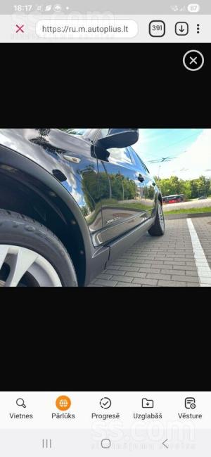 Melns BMW X3 2010 Rīga, ar dzinēja tilpumu 3.00 L un nobraukumu 273 tūkst. km par 6900 €, foto 7 vietnē AUTOMOTO.COM.LV