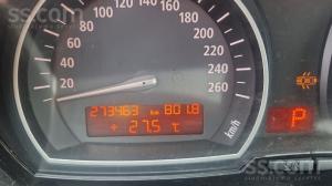 Melns BMW X3 2010 Rīga, ar dzinēja tilpumu 3.00 L un nobraukumu 273 tūkst. km par 6900 €, foto 14 vietnē AUTOMOTO.COM.LV