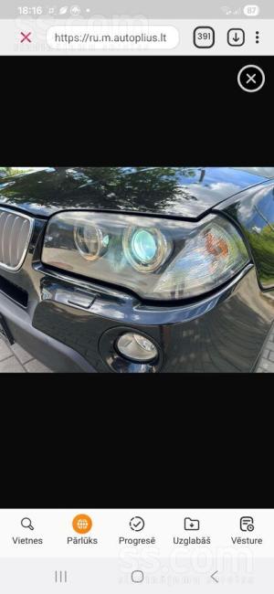Melns BMW X3 2010 Rīga, ar dzinēja tilpumu 3.00 L un nobraukumu 273 tūkst. km par 6900 €, foto 15 vietnē AUTOMOTO.COM.LV