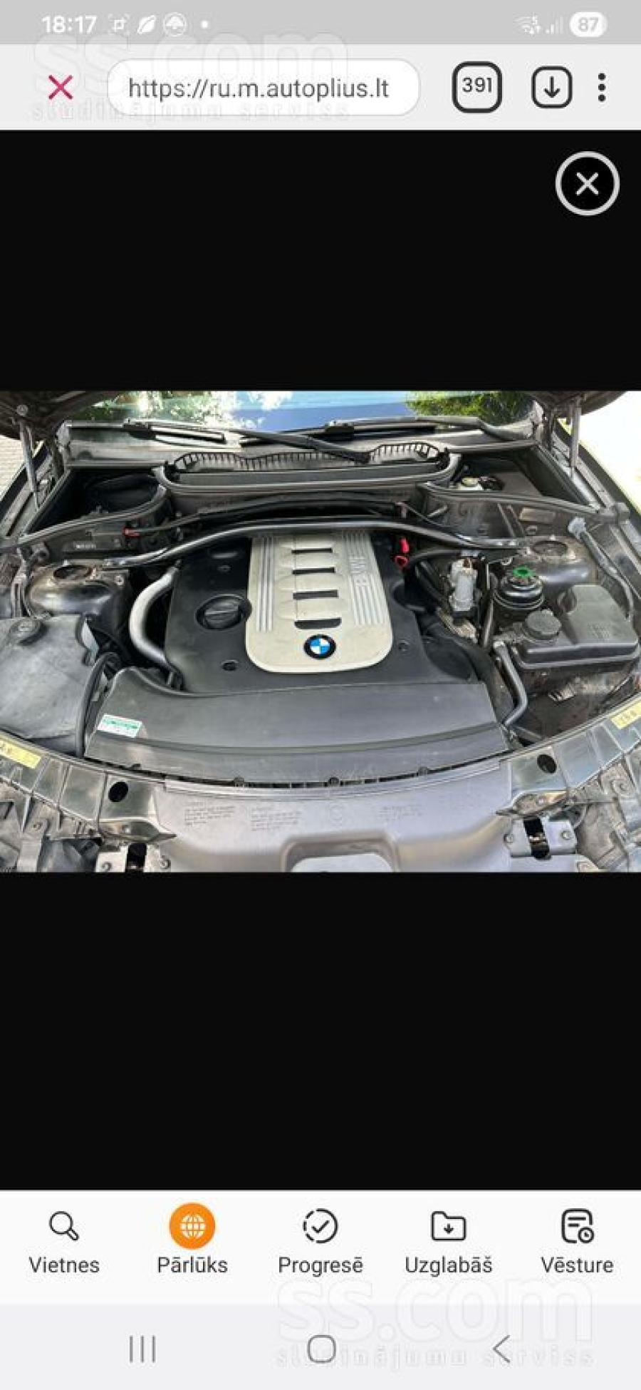 Melns BMW X3 2010 Rīga, ar dzinēja tilpumu 3.00 L un nobraukumu 273 tūkst. km par 6900 €, foto 21 vietnē AUTOMOTO.COM.LV