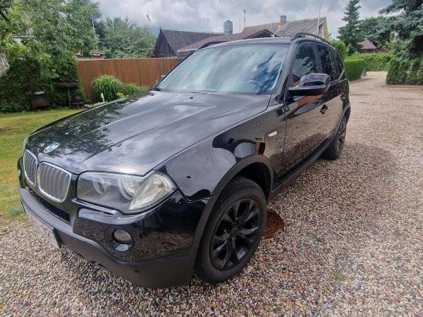Melns BMW X3 2010 Ukmergė, ar dzinēja tilpumu 2.00 L un nobraukumu 249 tūkst. km par 4450 €, foto 1 vietnē AUTOMOTO.COM.LV