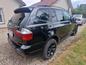 Black BMW X3 2010 in Ukmerge, with an engine capacity of 2.00 L and mileage of 249 thousand km for 4450 €, photo 3 on AUTOMOTO.COM.LV