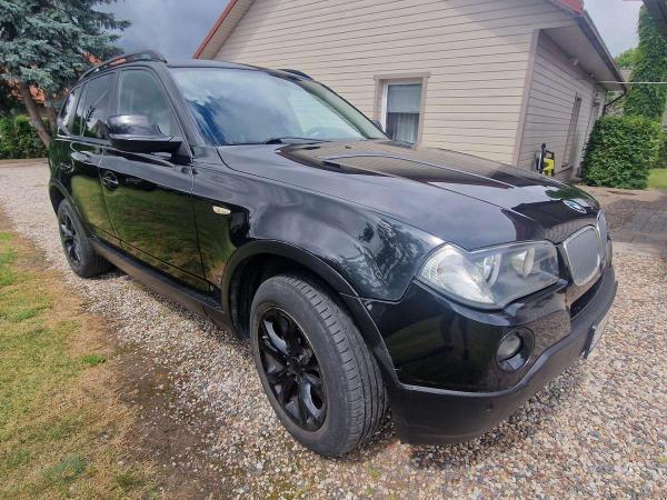 Melns BMW X3 2010 Ukmergė, ar dzinēja tilpumu 2.00 L un nobraukumu 249 tūkst. km par 4450 €, foto 3 vietnē AUTOMOTO.COM.LV