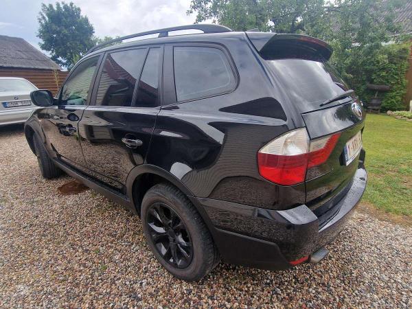 Melns BMW X3 2010 Ukmergė, ar dzinēja tilpumu 2.00 L un nobraukumu 249 tūkst. km par 4450 €, foto 4 vietnē AUTOMOTO.COM.LV