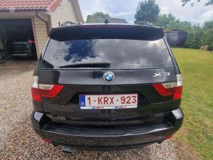 Black BMW X3 2010 in Ukmerge, with an engine capacity of 2.00 L and mileage of 249 thousand km for 4450 €, photo 6 on AUTOMOTO.COM.LV